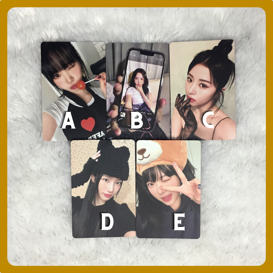 Official PC PHOTOCARD LESSERAFIM ALBUM WEVERSE VERS LE SSERAFIM ...