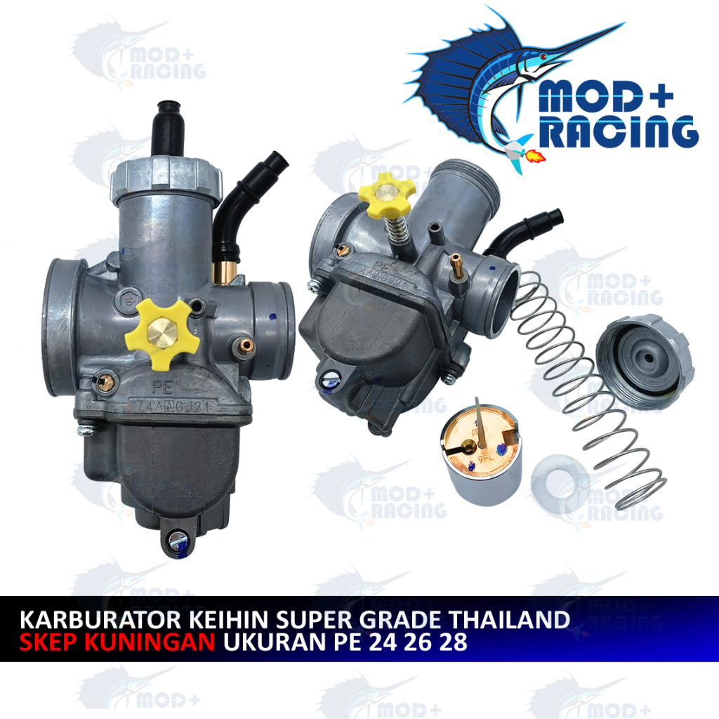 Carburetor NSR DOVE PE 24 26 28 GRADE SKEP Brass Carburetor PE24 PE26 ...