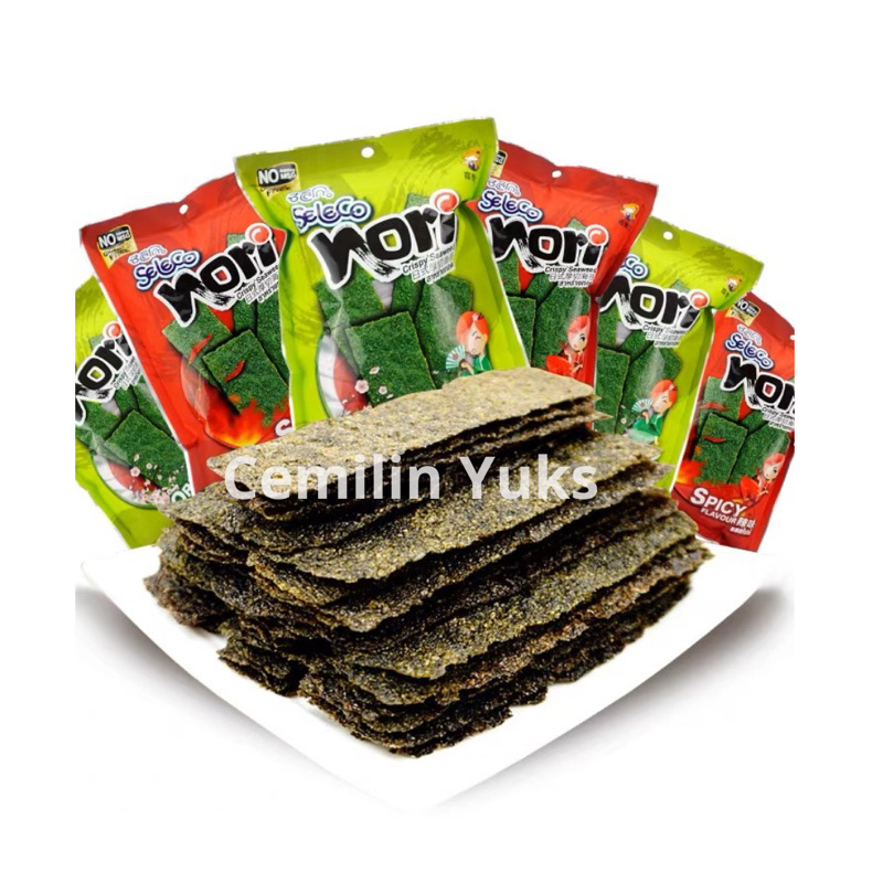Seleco Nori Seweed 36g Thailand Seaweed Snack | Shopee Philippines
