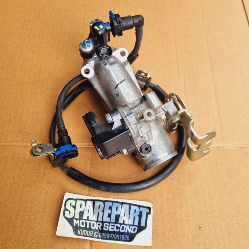 Throttle body tortel trotel Injector tps all new vario 125 led esp k60 ...