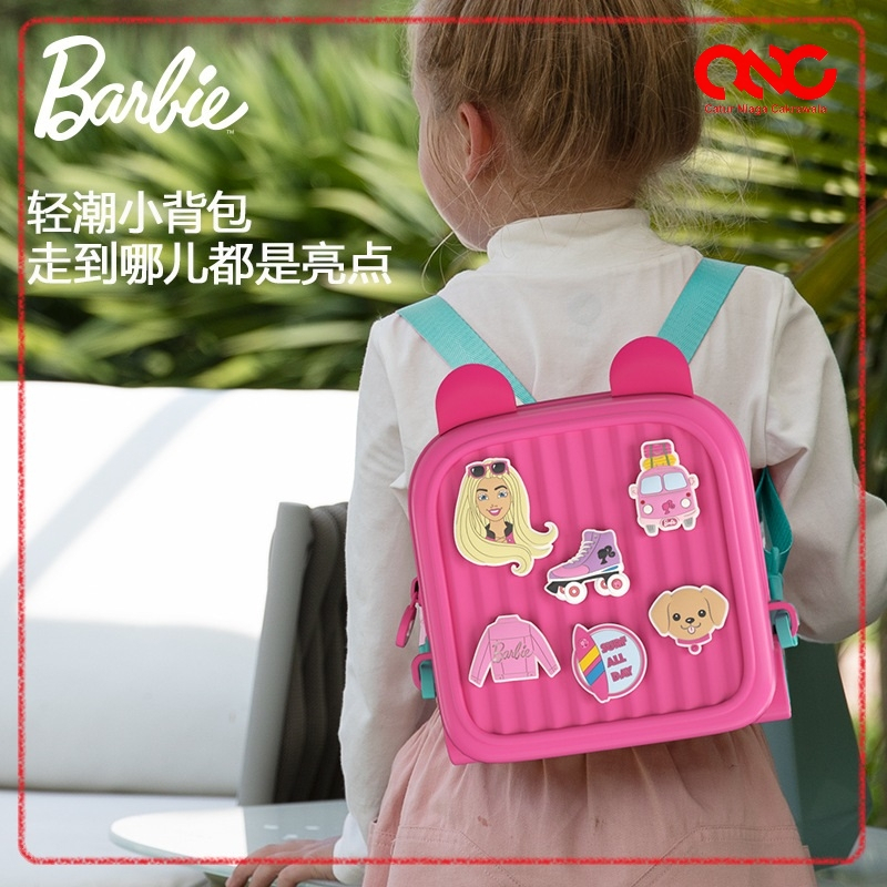 Cnc Barbie Kids Backpack Limited Edition Kids Backpack | Shopee Philippines