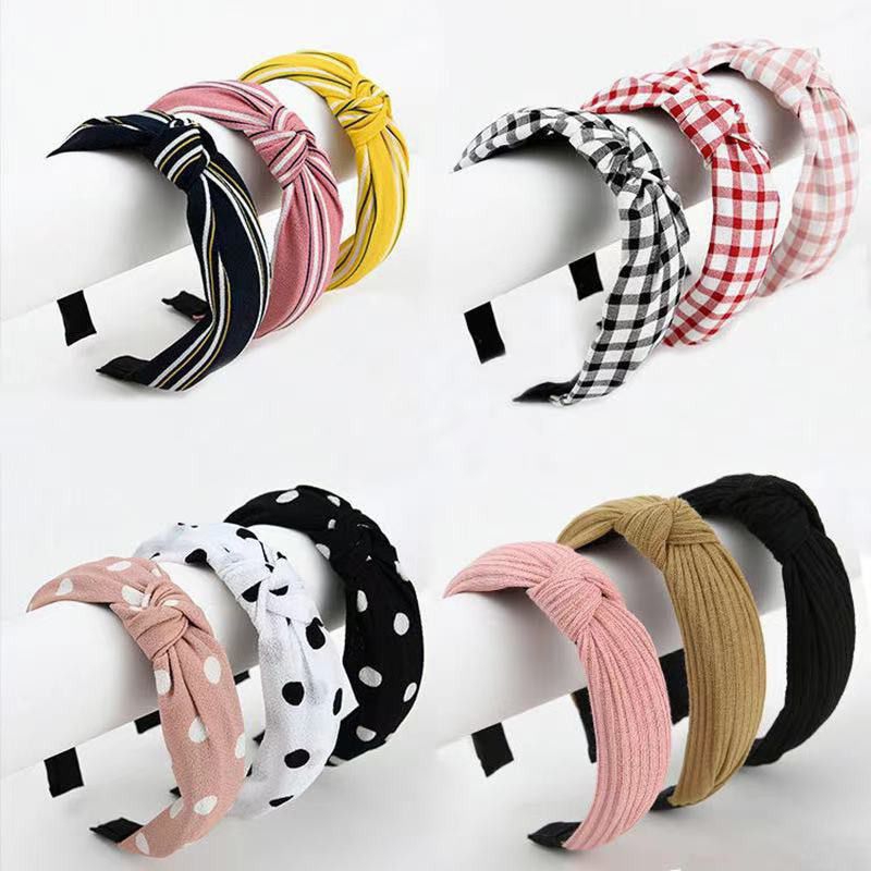 Nagita SLAVINA bando bando Scrunie scrunchie Korean headband drawstring ...