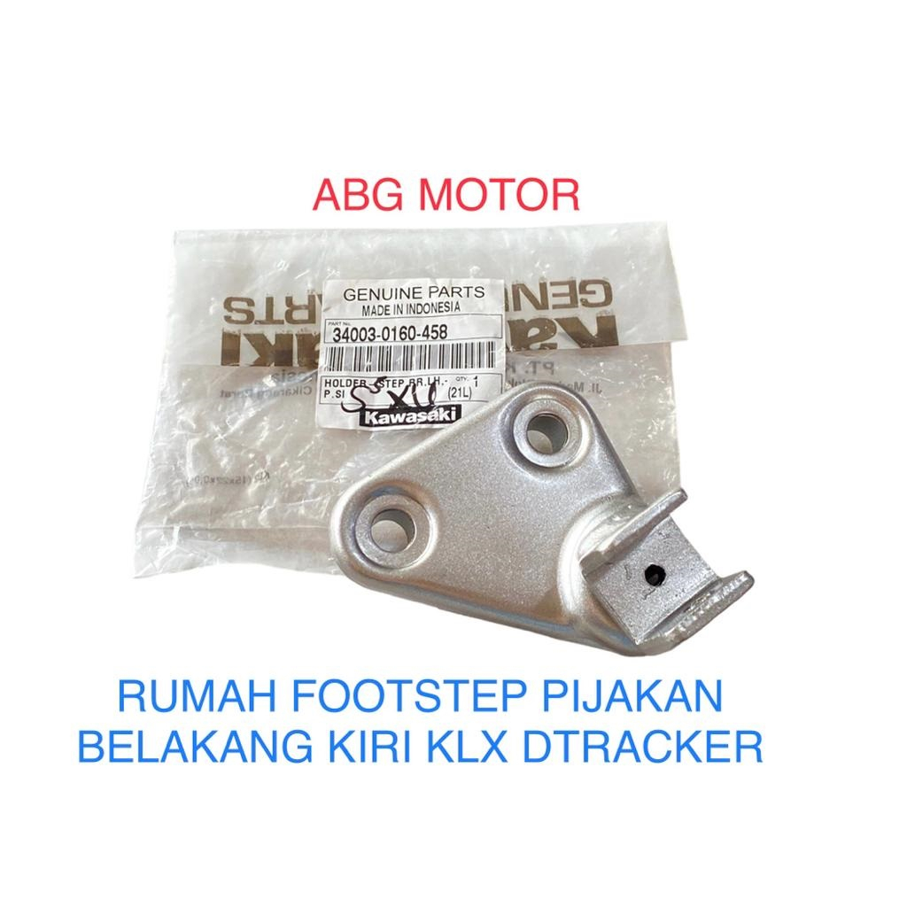 REAR FOOTSTEP MOUNTING BRACKET HOUSING ORIGINAL KLX 150 DTRACKERKiri ...