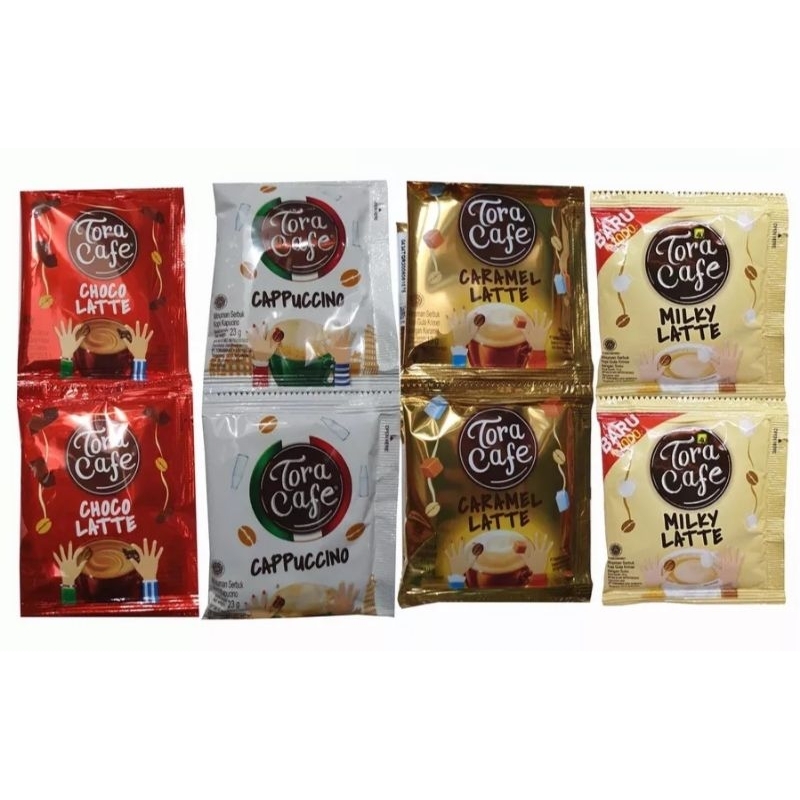 Tormecca/coffee Tora Bika Cafe Toracafe 1dozen 10 Sachets | Shopee ...