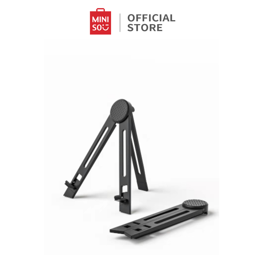 Miniso Triangular support mobile phone tablet desktop stand | Shopee ...