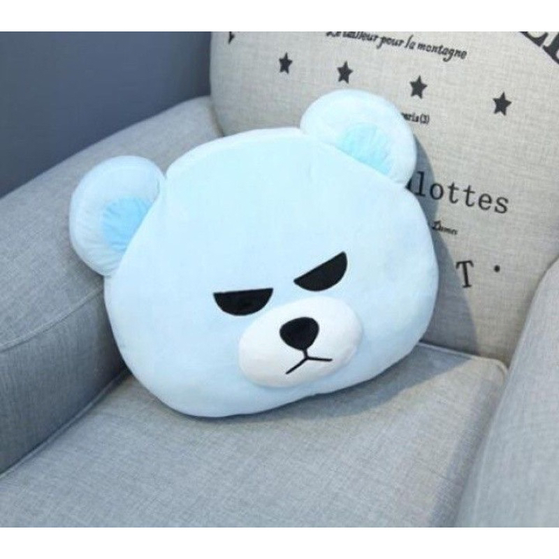 Super Soft Plushy Pillow Doll YG Krunk Bear x Big Bang GD TOP TaeYang ...