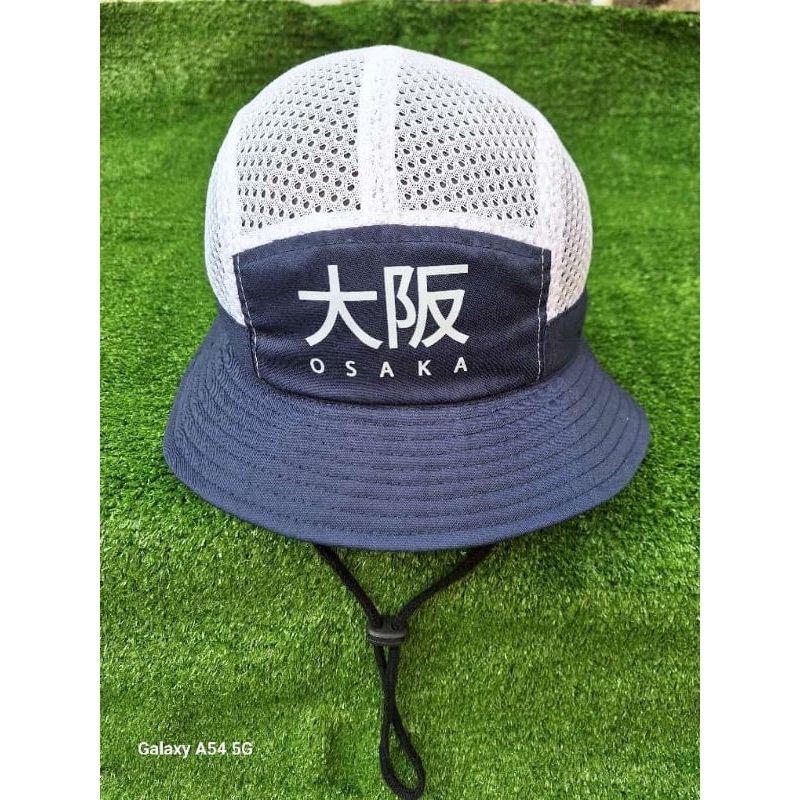 Premium osaka mesh running bucket hat | Shopee Philippines