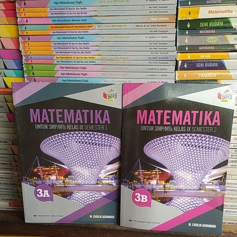 Mathematics Book For Junior High School Grade 3A And 3B (original ...