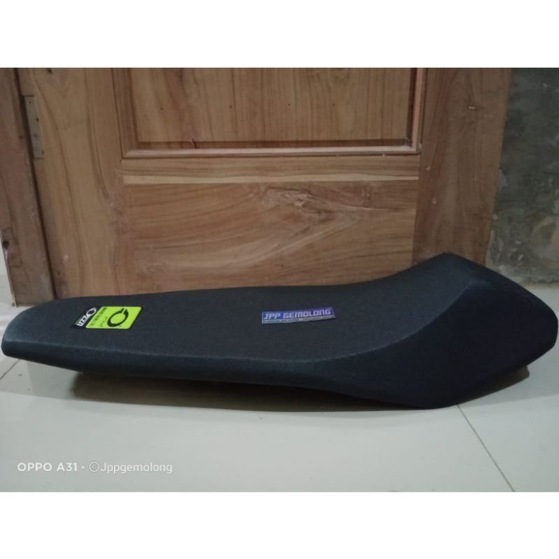 Old Mio Soul Seat (Carbure) Roadrace leather Sandpaper Ozza | Shopee ...
