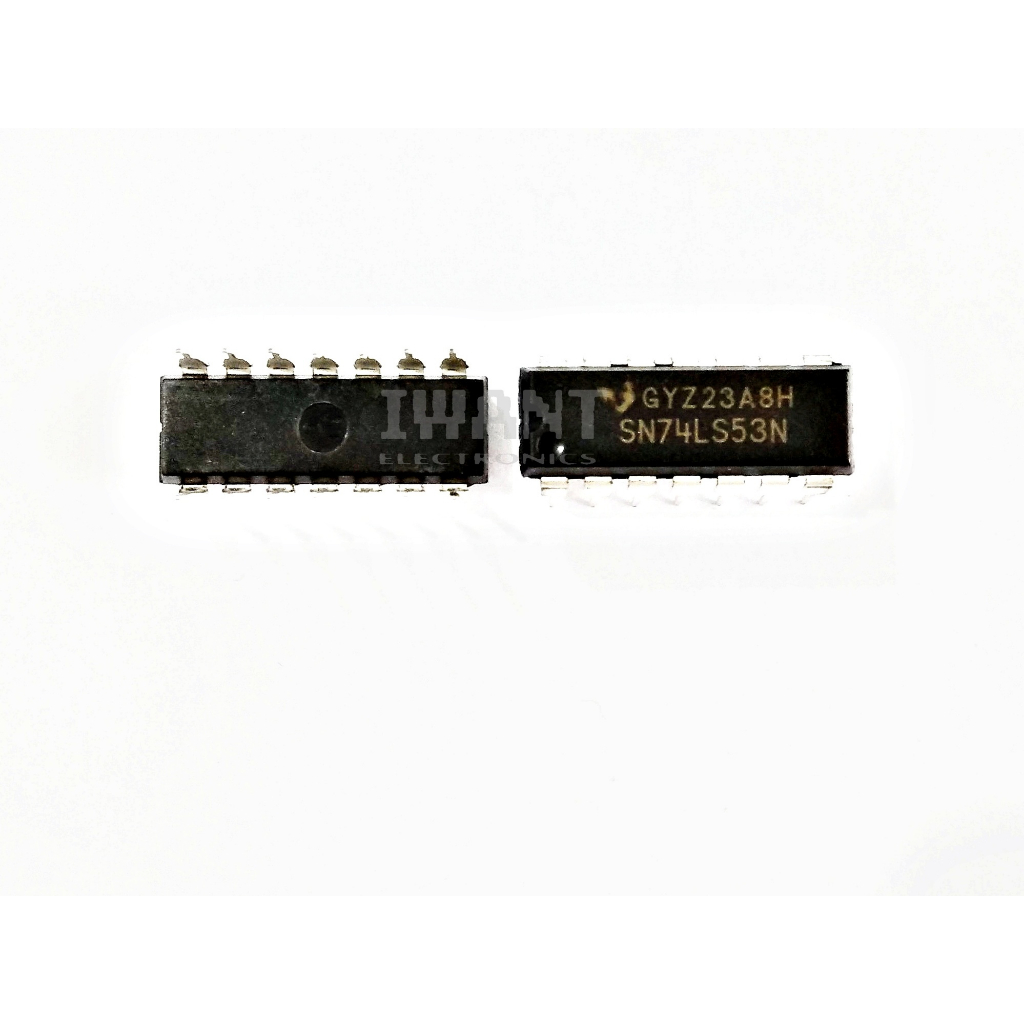 74ls53 SN74LS53N SN74LS53 IC 74LS53N 7453 II | Shopee Philippines