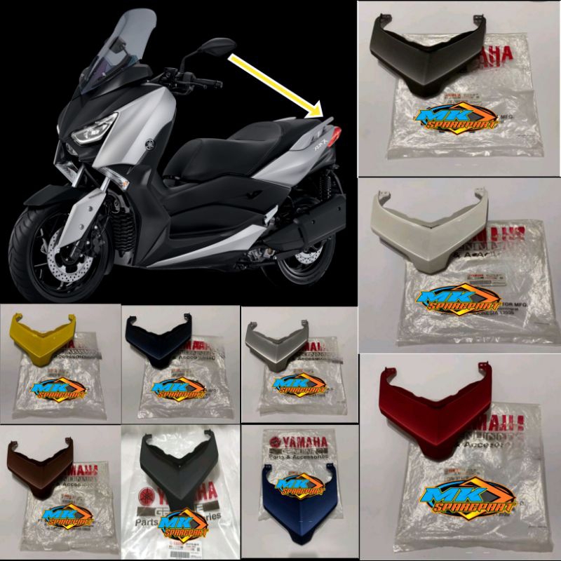 Cover SIDE 5, REAR BODY CONNECTION TAIL COVER XMAX, X MAX 250 ORIGINAL ...