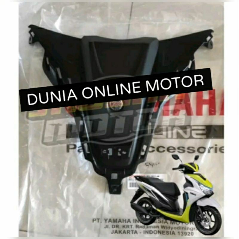 Front Shield Tie New FREEGO 125 connected Original part Original Yamaha ...