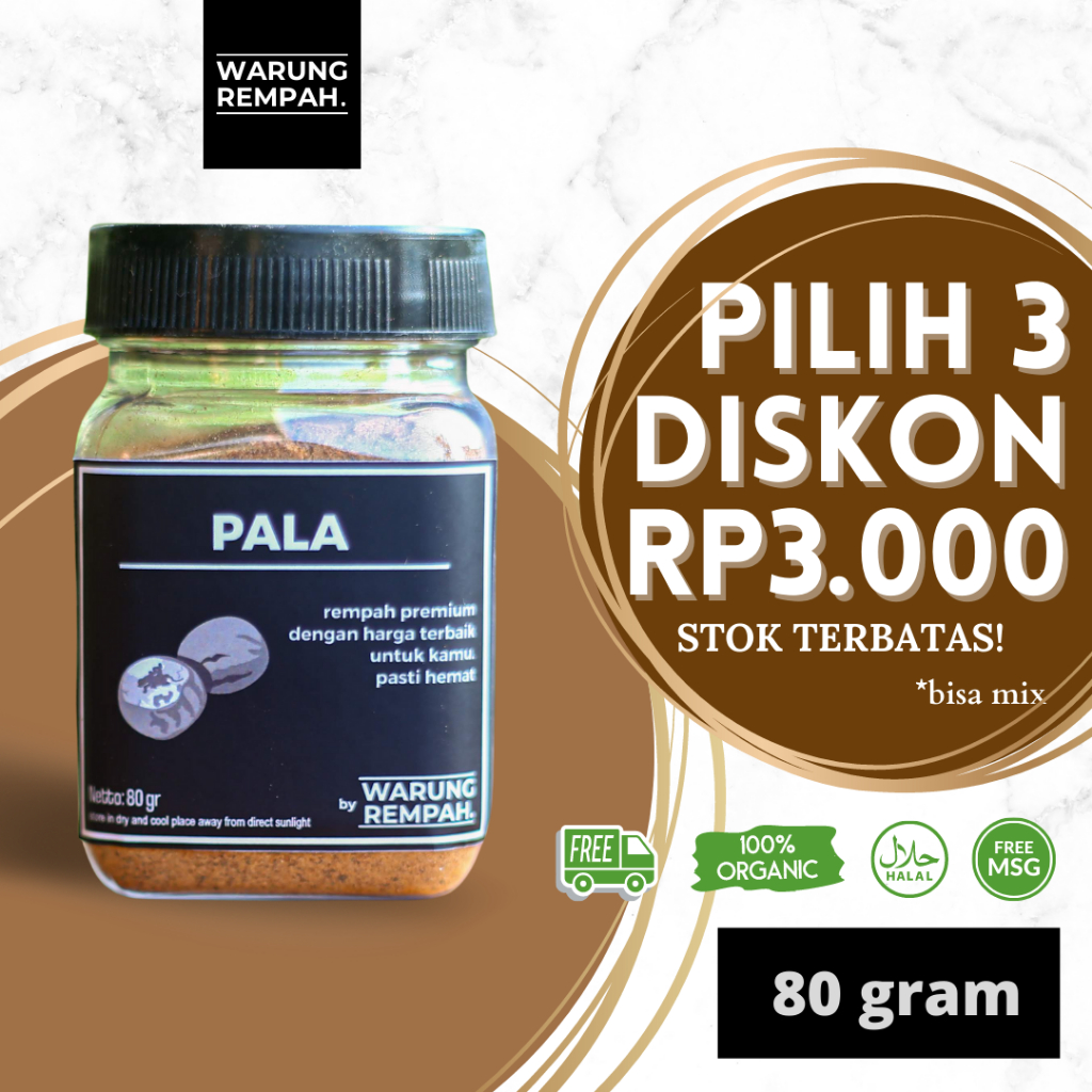 Nutmeg Ground Premium Nutmeg Powder | Shopee Philippines