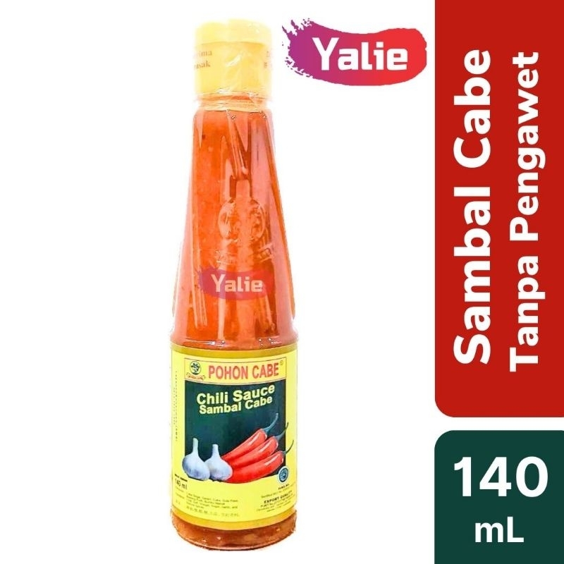 Exp MAR 2026 Chili Tree Sambal 140ml 140 ml Without Preservatives ...