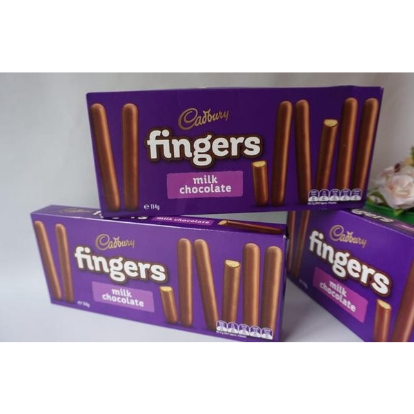 Cadbury Fingers Milk Chocolate 114g | Shopee Philippines