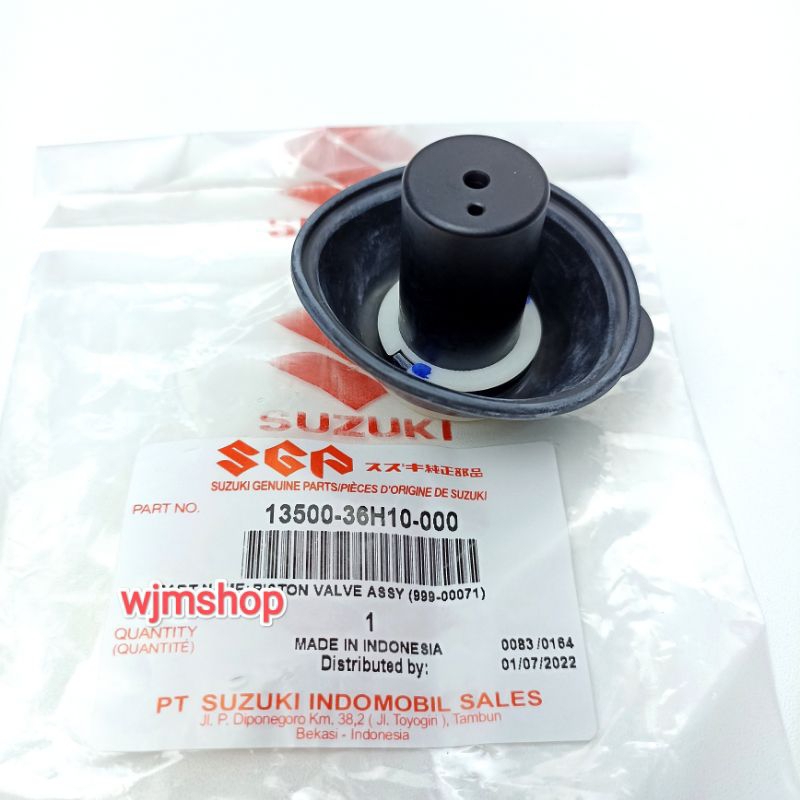 VACUM KARBU SKEP VACUUM ASSY SUZUKI NEX LETS 13500-36H10-000 ORIGINAL ...