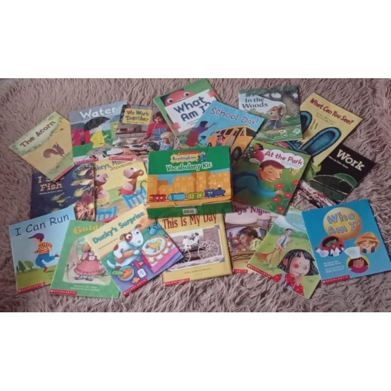 Reading Line Vocabulary Kit Scholastic Preloved | Shopee Philippines