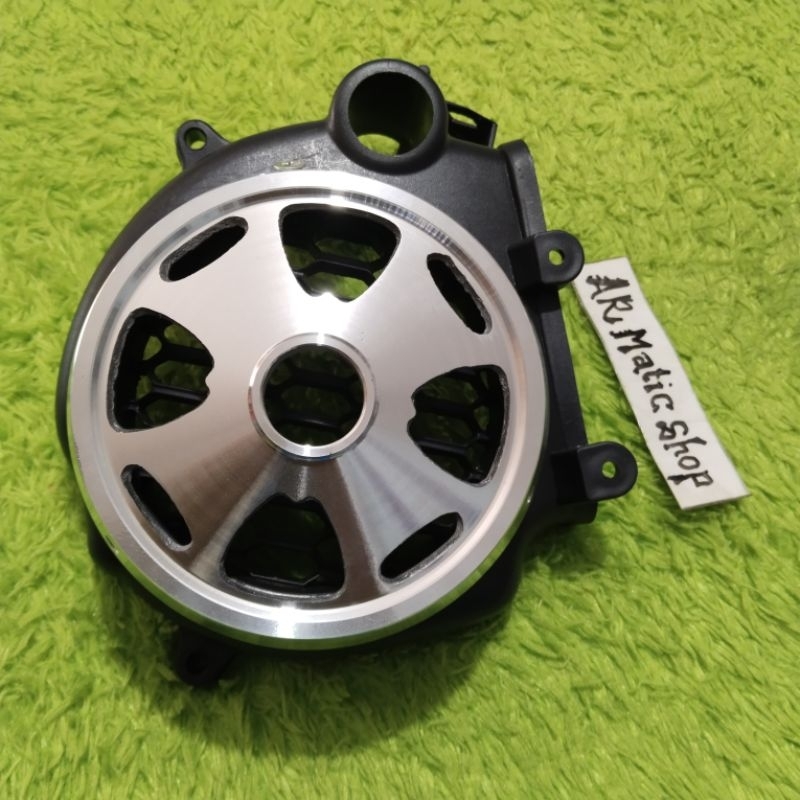 Thick CNC fan cover 3mili genio beat new scoopy new beat deluxe 2020 ...