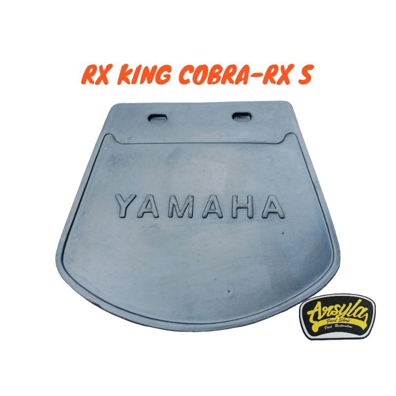 Quickly rubber front fender fender yamaha rx king cobra rx special ...