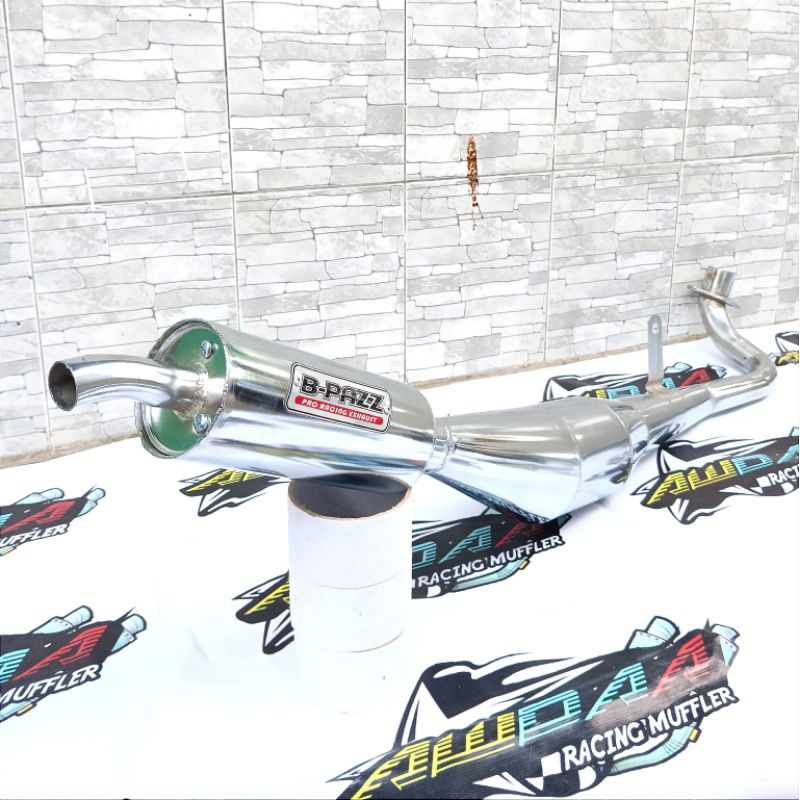 Rc100 bravo BPASS jetcool full chrome standard rc 100 2 stroke racing ...