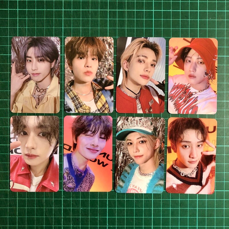 STRAY KIDS - 5 STAR Photocard PC POB EVERLINE | Shopee Philippines