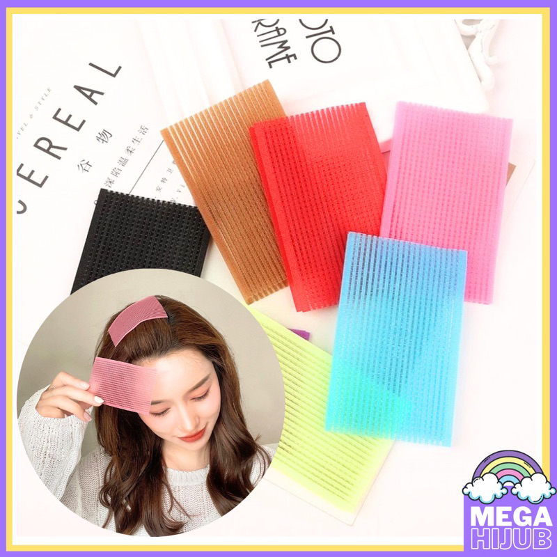 PLAIN SQUARE Hair Patch - Bangs Holder - Hair Patch - Hair Velcro ...
