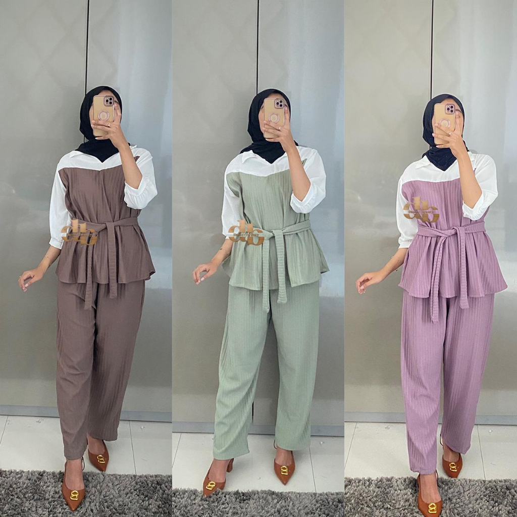 Lady 1set outfit kece levita Suit Women one set knite hornet Negligee ...