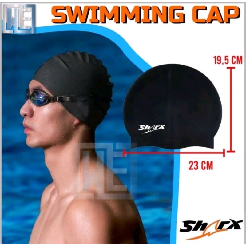 Swimming cap swimming cap diving cap adult swimming head cover silicone ...