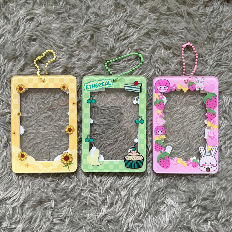 Photocard holder (PC holder | Cahol) double side by Butterheace ...