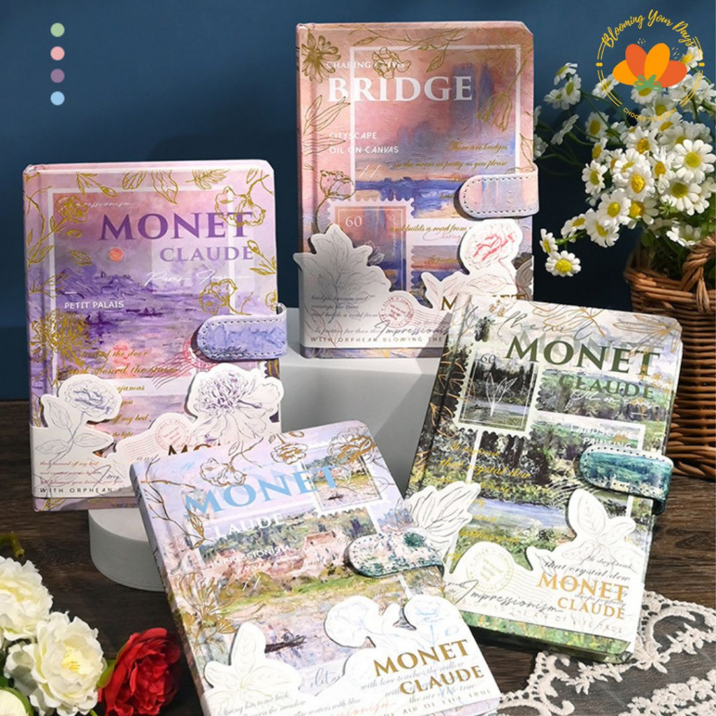 Bloomingyourdays notebook notebook planner aesthetic Diary book ...