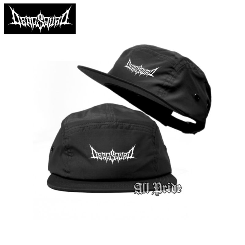 LOKAL Premium 5 Panel Snapback Hat/Five Panel Hat/Local Men's Women's Distro Hat/DEADSQUAD ...