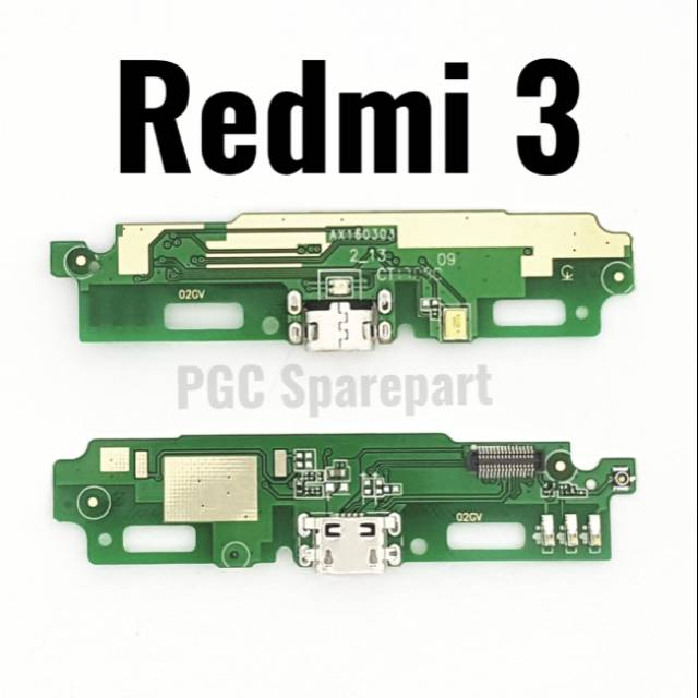 Flexible Flexible Charger Connector for Xiaomi Redmi 3 - Redmi 3 S ...