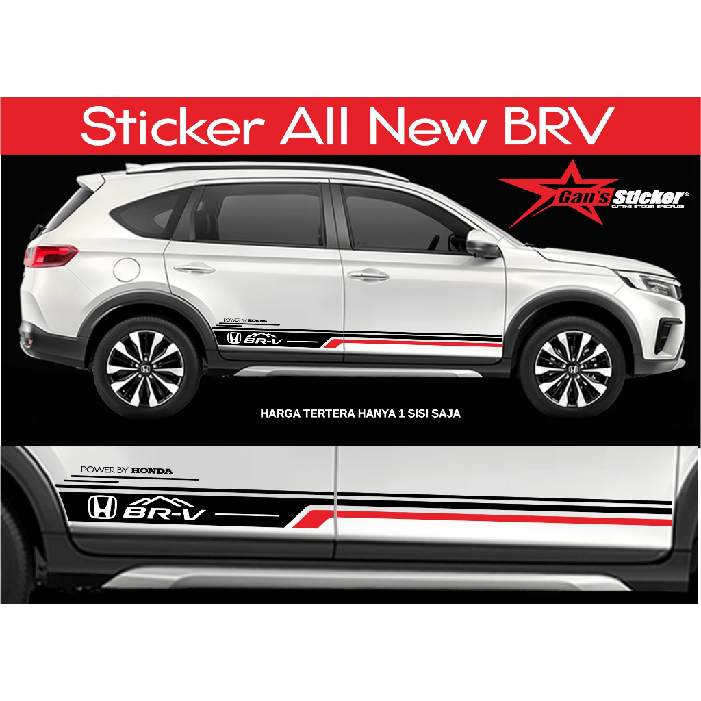2022 2023 honda brv sticker 2022 honda brv side pole | Shopee Philippines