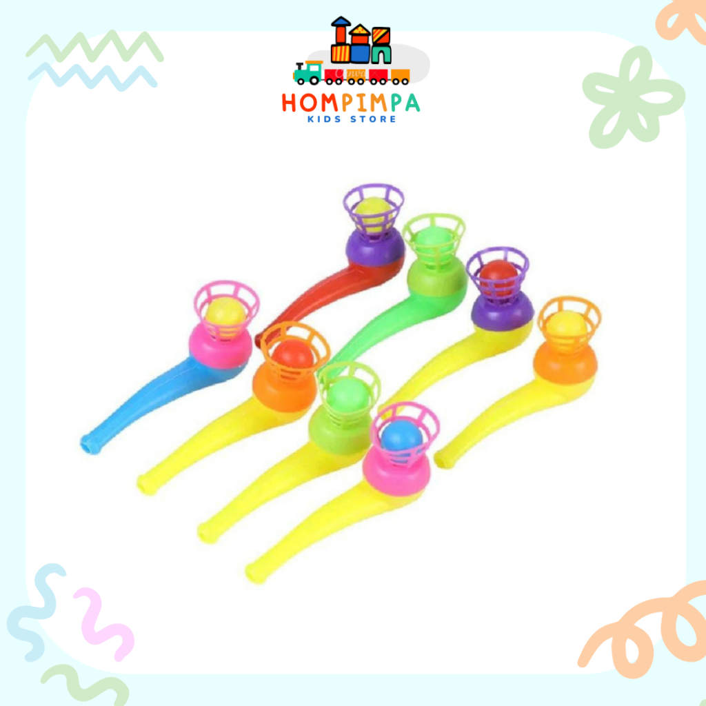 INFLATABLE pipe BALLS/ pipe blow balls/ pipe Whistle Toys Speech ...