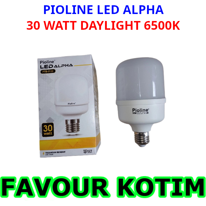 Pioline JUMBO LED LAMP 30W 30 W WATT ALPHA FVKOTIM CAPSULE BULB ...