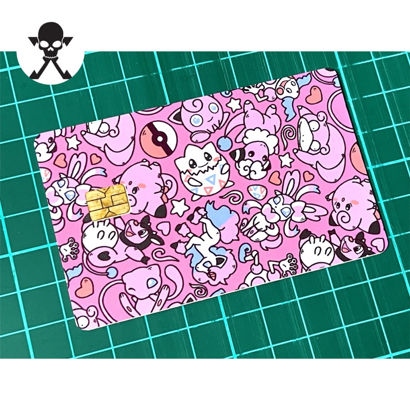 Pokemon Pink Debit Card Skin | Shopee Philippines