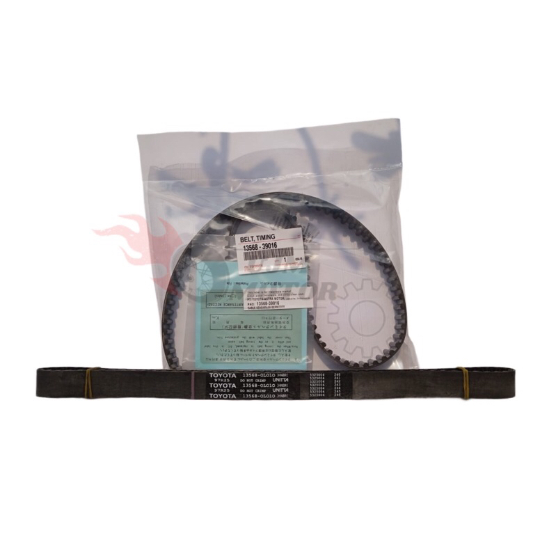 Timing BELT - TOYOTA INNOVA DIESEL/HIACE COMMUTER/HILUX DIESEL | Shopee ...