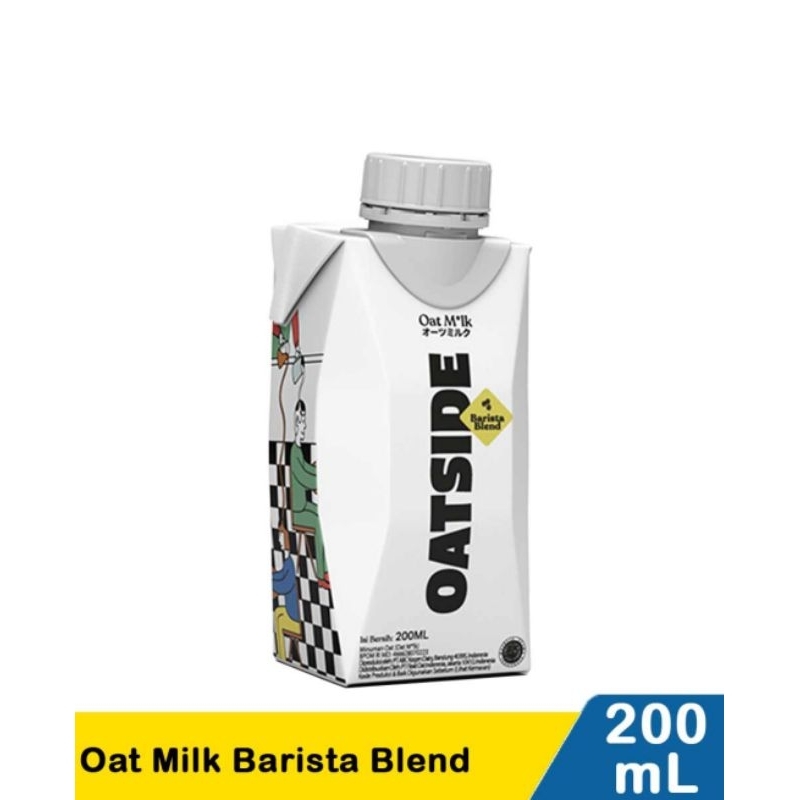OATSIDE OAT MILK BARISTA BLEND/CHOCOLATE 200 ML TStore | Shopee Philippines