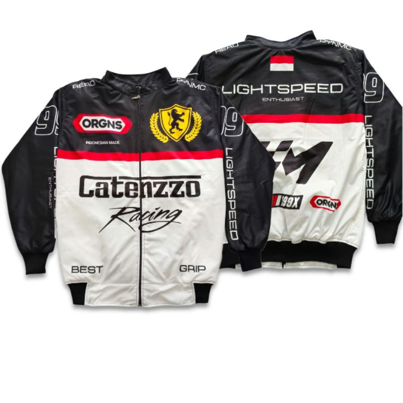 Varsity JACKET NASCAR CHASE AUTHENTIC- JACKET Motorcycle - JACKET ...