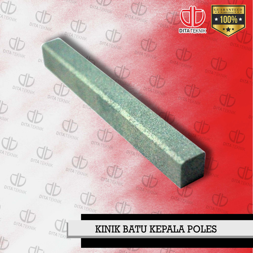 MESIN Kinik Polishing Stone (Honing Stone) (10 x 10 x 100) - Honing ...