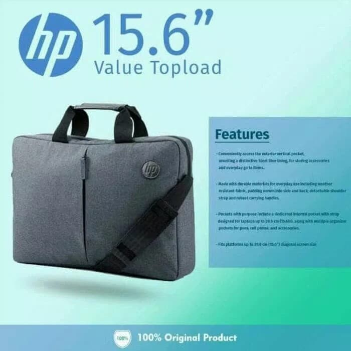 Laptop Bag 15.6 INCH Sling ORIGINAL HP | Shopee Philippines