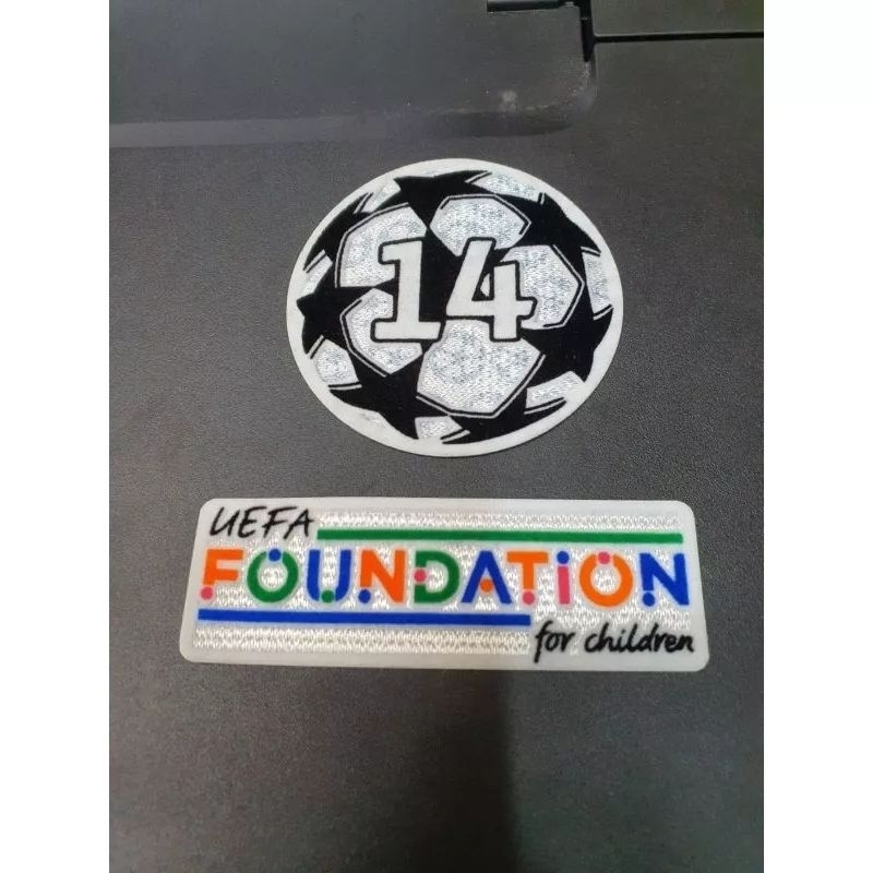 Patch starball 14 ufa foundation madrid | Shopee Philippines