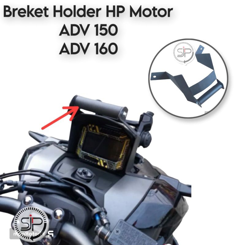 Bracket Holder HP Motor adv 150 adv 160 Bracket Holder HP adv | Shopee ...