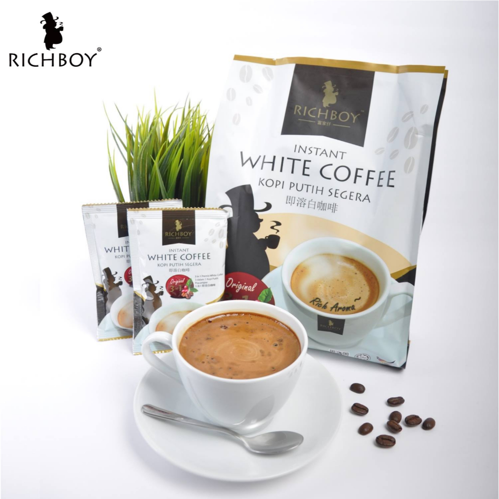 Rich Boy - Kopi Sachet - White Coffee - Classic Coffemix - Extra ...