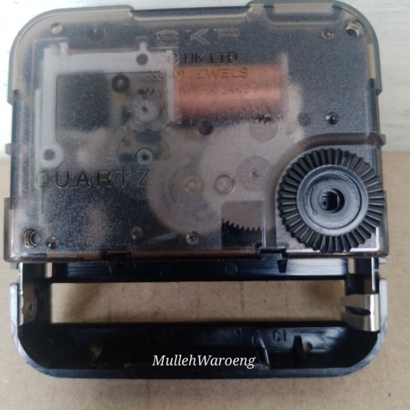 MESIN Seiko SKP Wall Clock Machine 100% Clockwork | Shopee Philippines