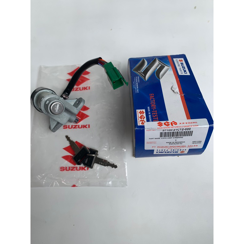 Suzuki original 2 Stroke 2T Shark Satria Ignition Key | Shopee Philippines