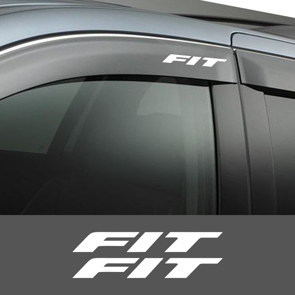 Honda Fit Car Water Gutter Sticker - Car Visor Decal Sticker | Shopee ...
