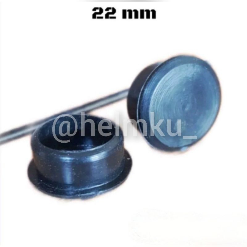 Rubber Cover Tubular Crashbar Frame Slider Universal Pipe 22mm | Shopee ...