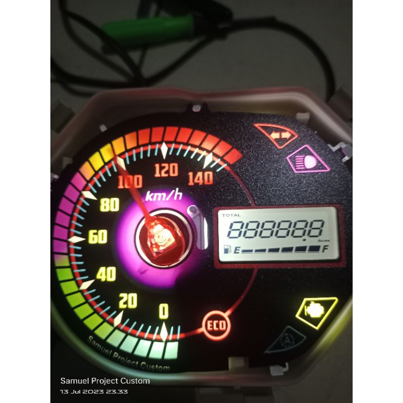 Honda beat fi esp eco speedometer panel board | Shopee Philippines