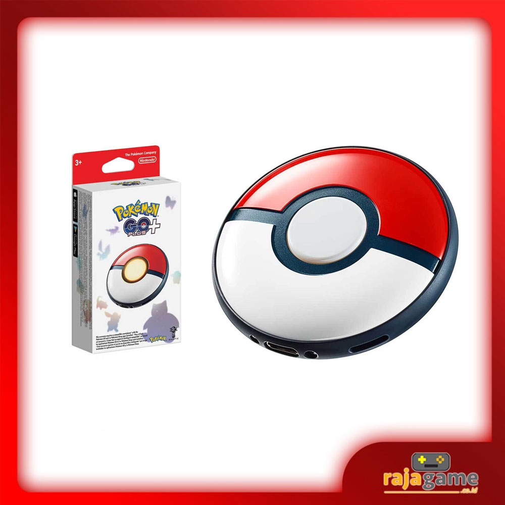 Pokemon Pokeball Go Plus+ / Pokemon Go Plus+ / Pokemon Go Plus Plus ...